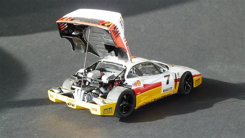 Ferrari F40 "Monte Shell" (Tamiya 1:24)