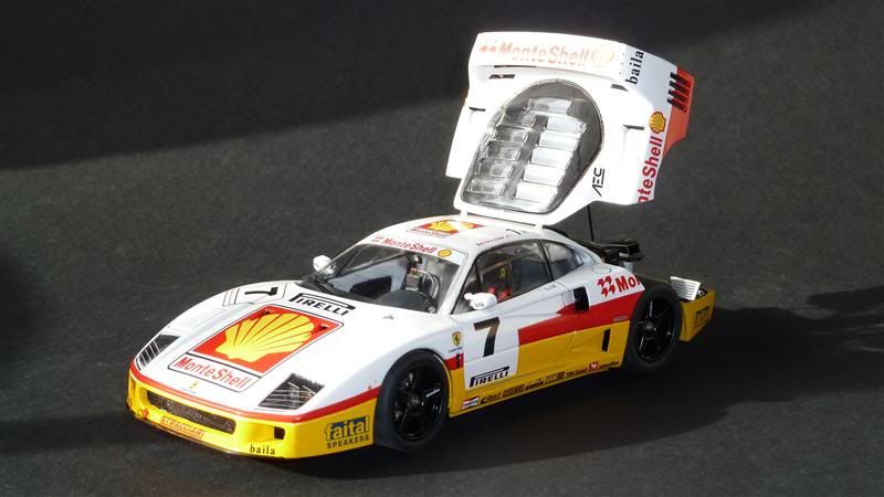 Ferrari F40 "Monte Shell" (Tamiya 1:24)