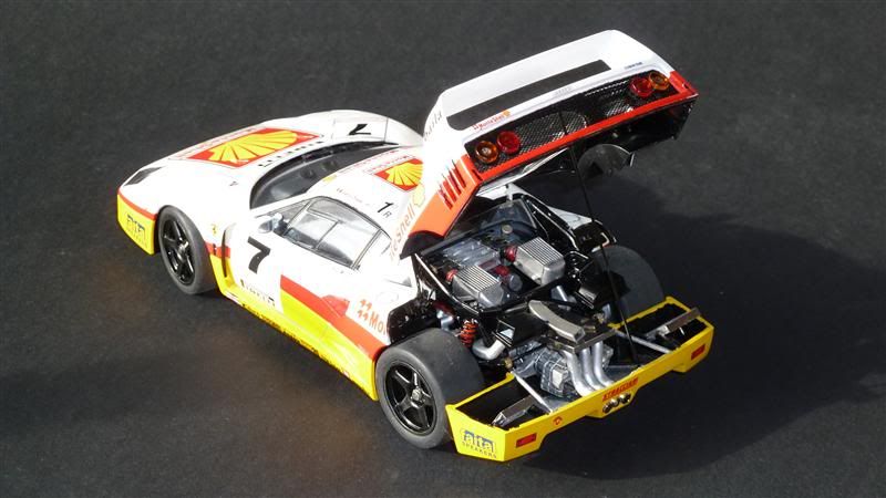 Ferrari F40 "Monte Shell" (Tamiya 1:24)