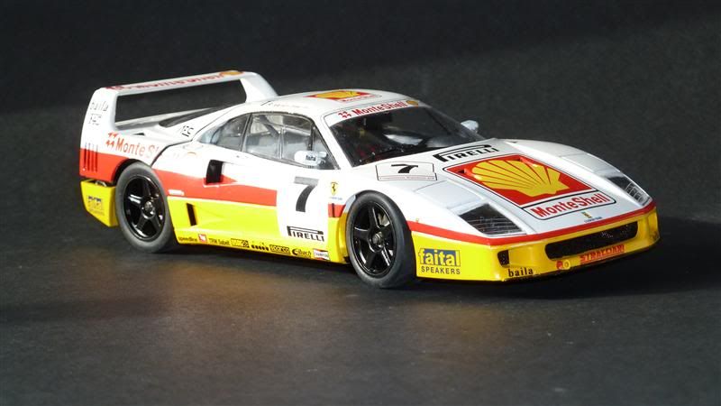 Ferrari F40 "Monte Shell" (Tamiya 1:24)