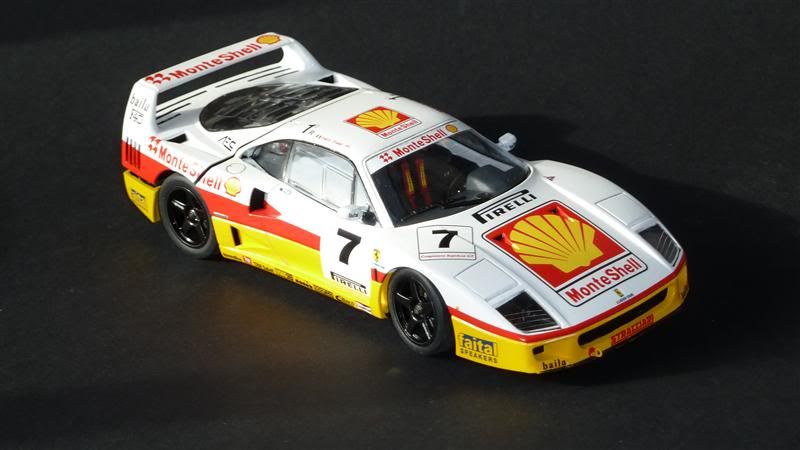 Ferrari F40 "Monte Shell" (Tamiya 1:24)