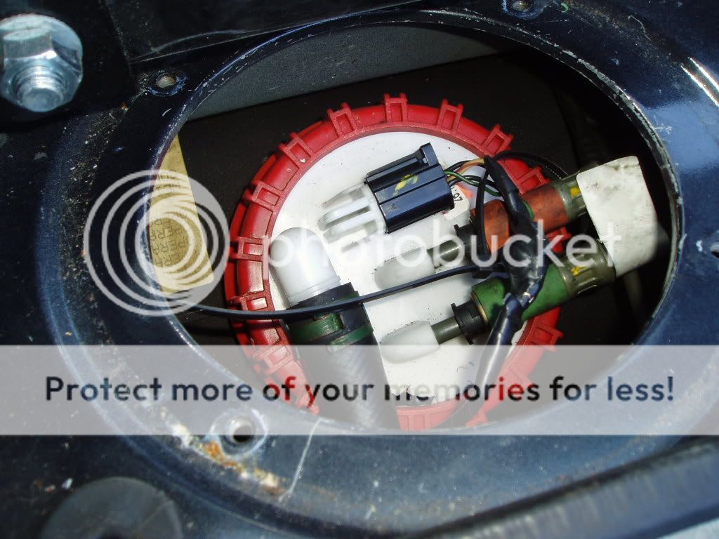 How to fit a 'Fuel Pump' | MG-Rover.org Forums