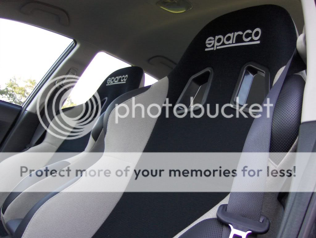 evo 8/9 seats on 05 sti - NASIOC