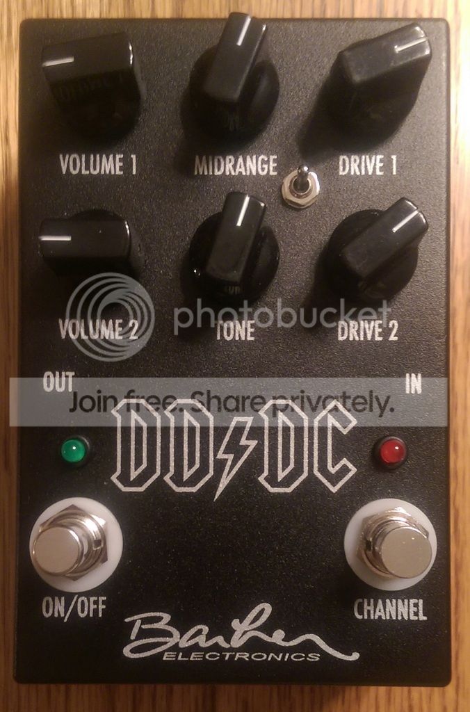 Sold - Barber Direct Drive Dual Channel | The Gear Page