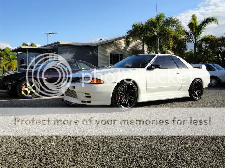Ame Tracer Tm-02 18X10+15 Wheels With Tyres To Suit R32 R33 R34 Gtr ...