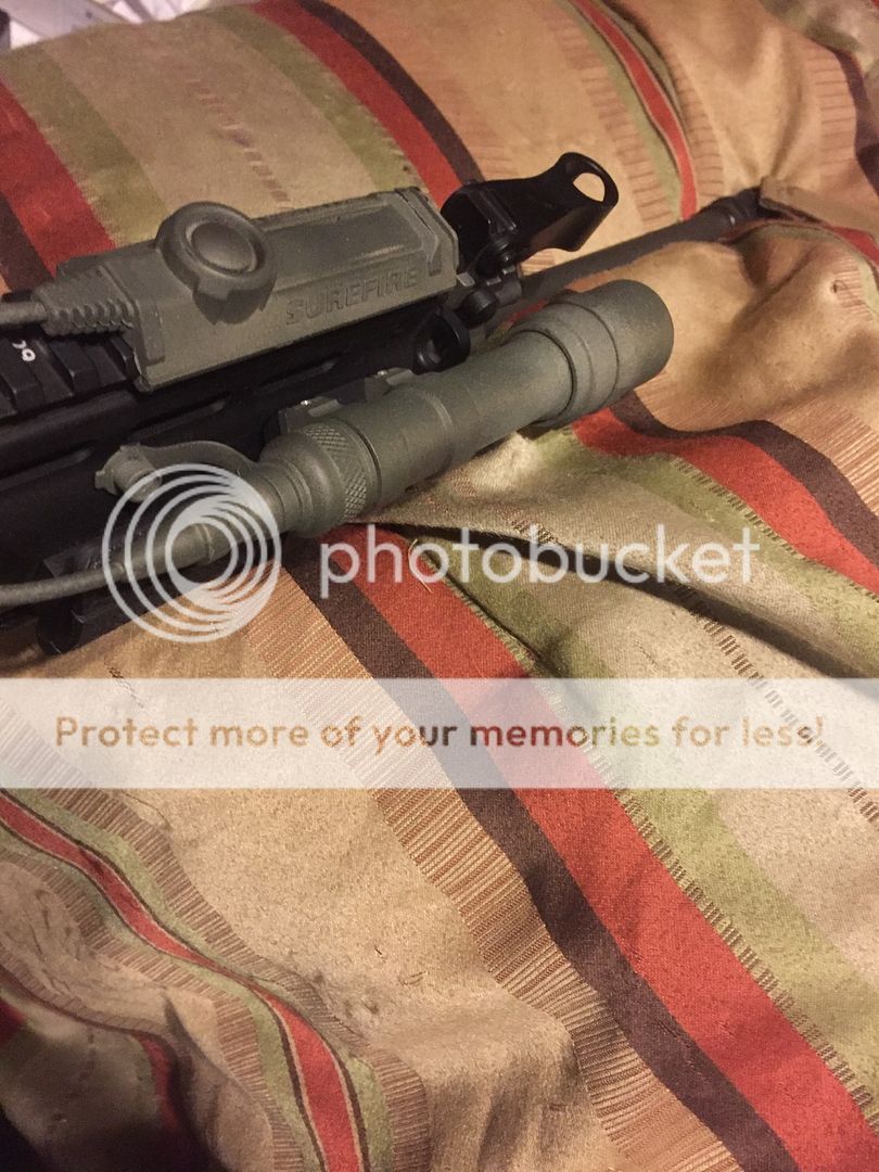 Gear Sector offset scout mount? Will it work without cutting off the ...