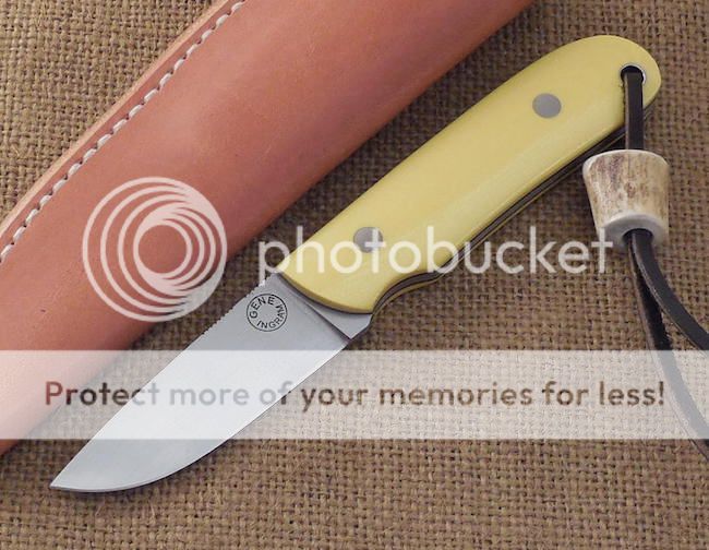 Some new Gene Ingram knives... - 24hourcampfire