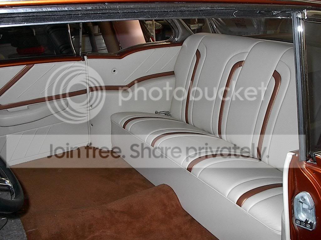 Interior, Honest opinion please | Chevy Tri Five Forum