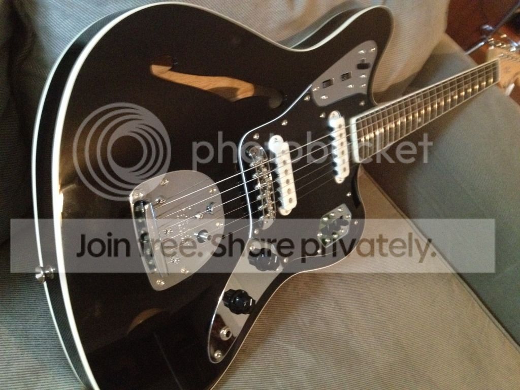 *FS/FT* Fender Thinline Jaguar - Electric Guitars - Harmony Central