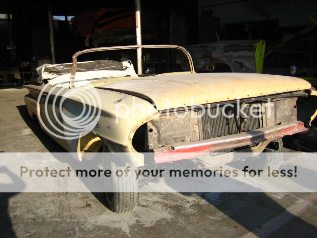 60 chevy impala project | LayItLow.com Lowrider Forums